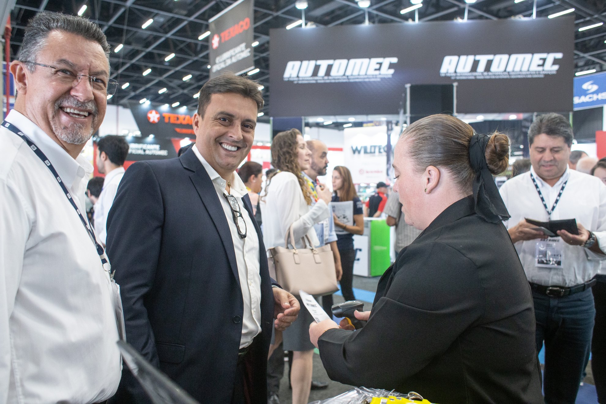 Automec 2023 abre os portões do São Paulo Expo com 1.500 marcas expositoras para receber para ...